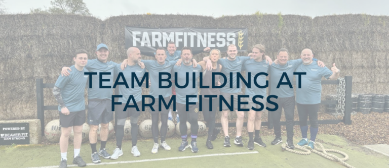 TEAM BUILDING AT FARM FITNESS | Solution